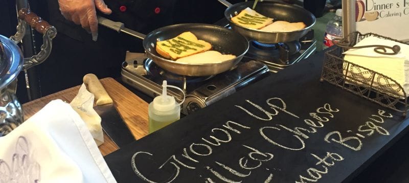 Grown Up Grilled Cheese 3 - Vibrant Occasions Catering