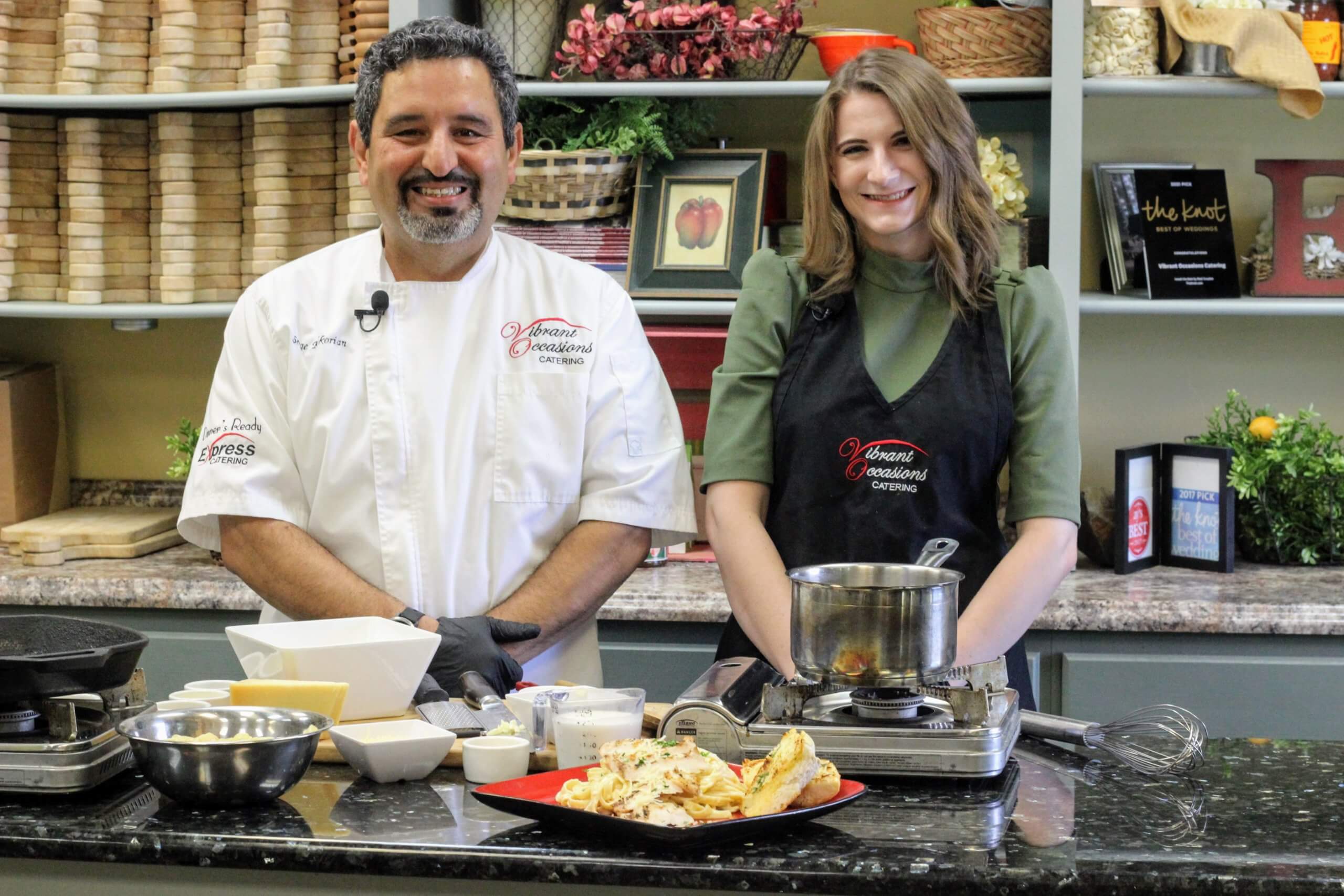 Cooking with the Kriks Episode 14: Chicken Alfredo with Mary Kate ...