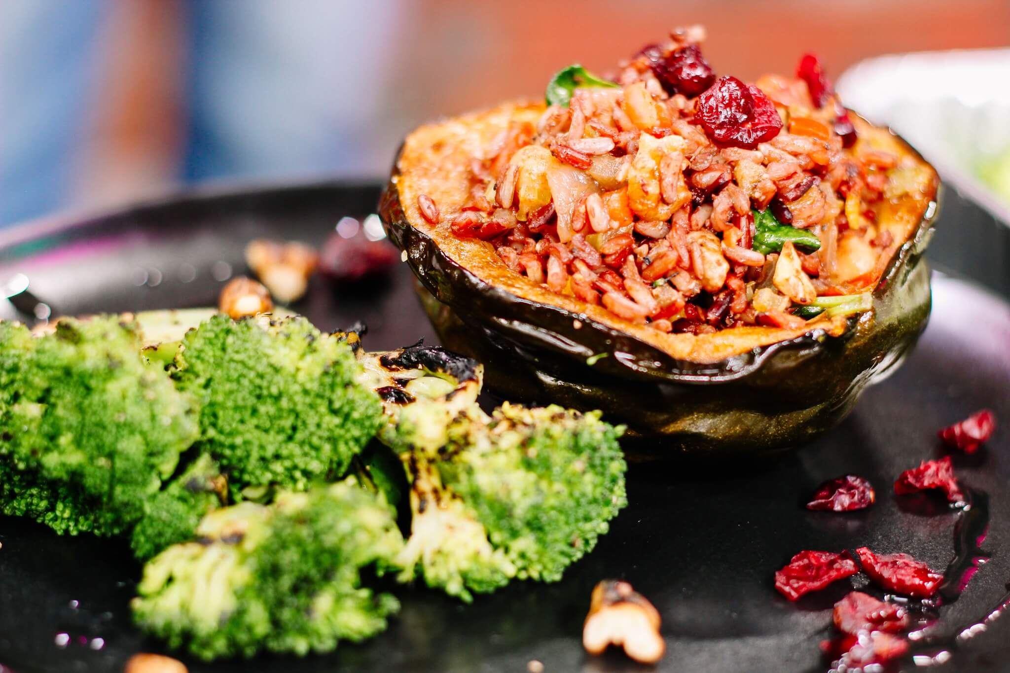 This Stuffed Acorn Squash Recipe was Featured on Newsweek and The Vine ...