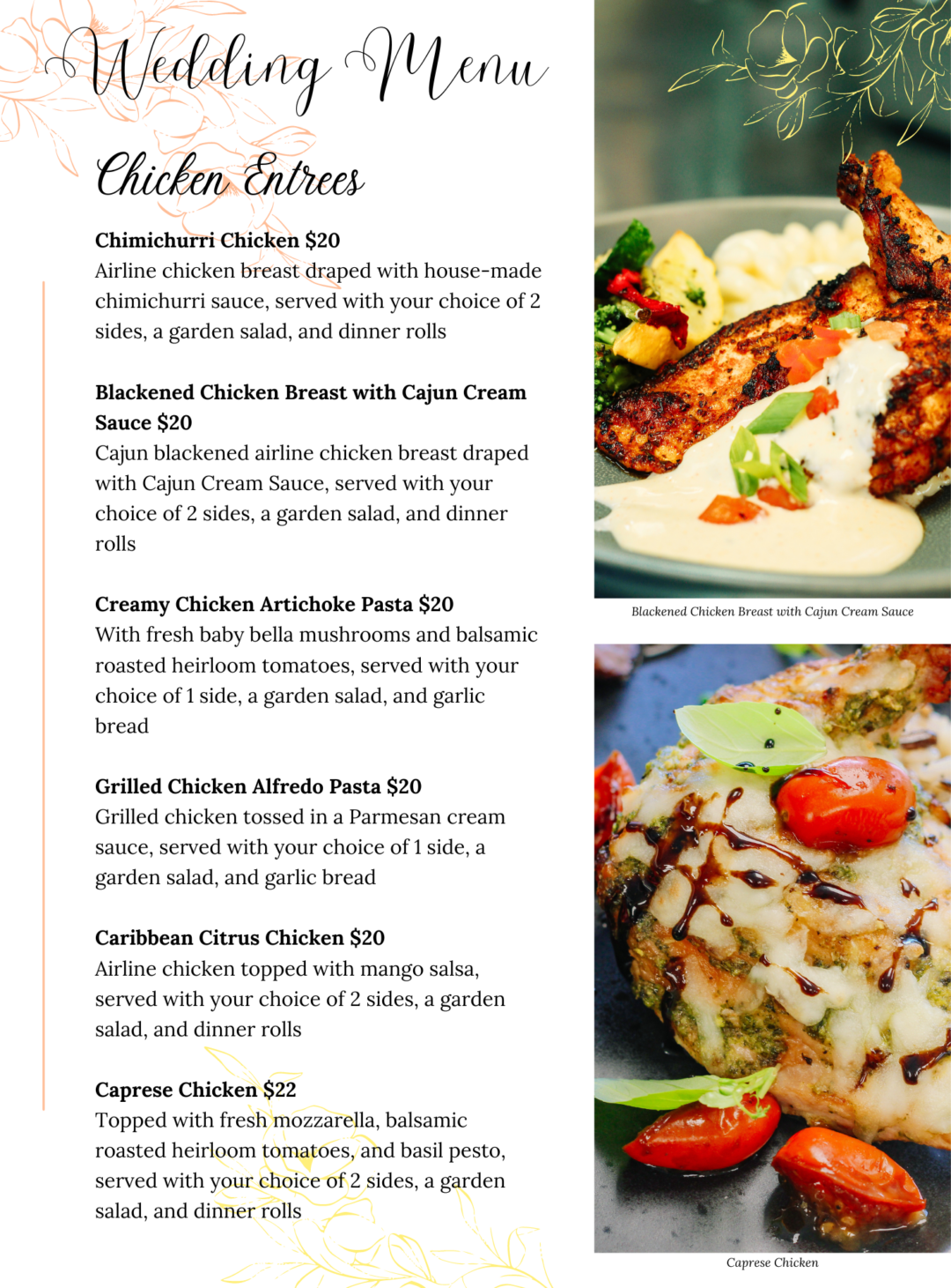 #1 Wedding Dinner Catering | Vibrant Occasions Catering