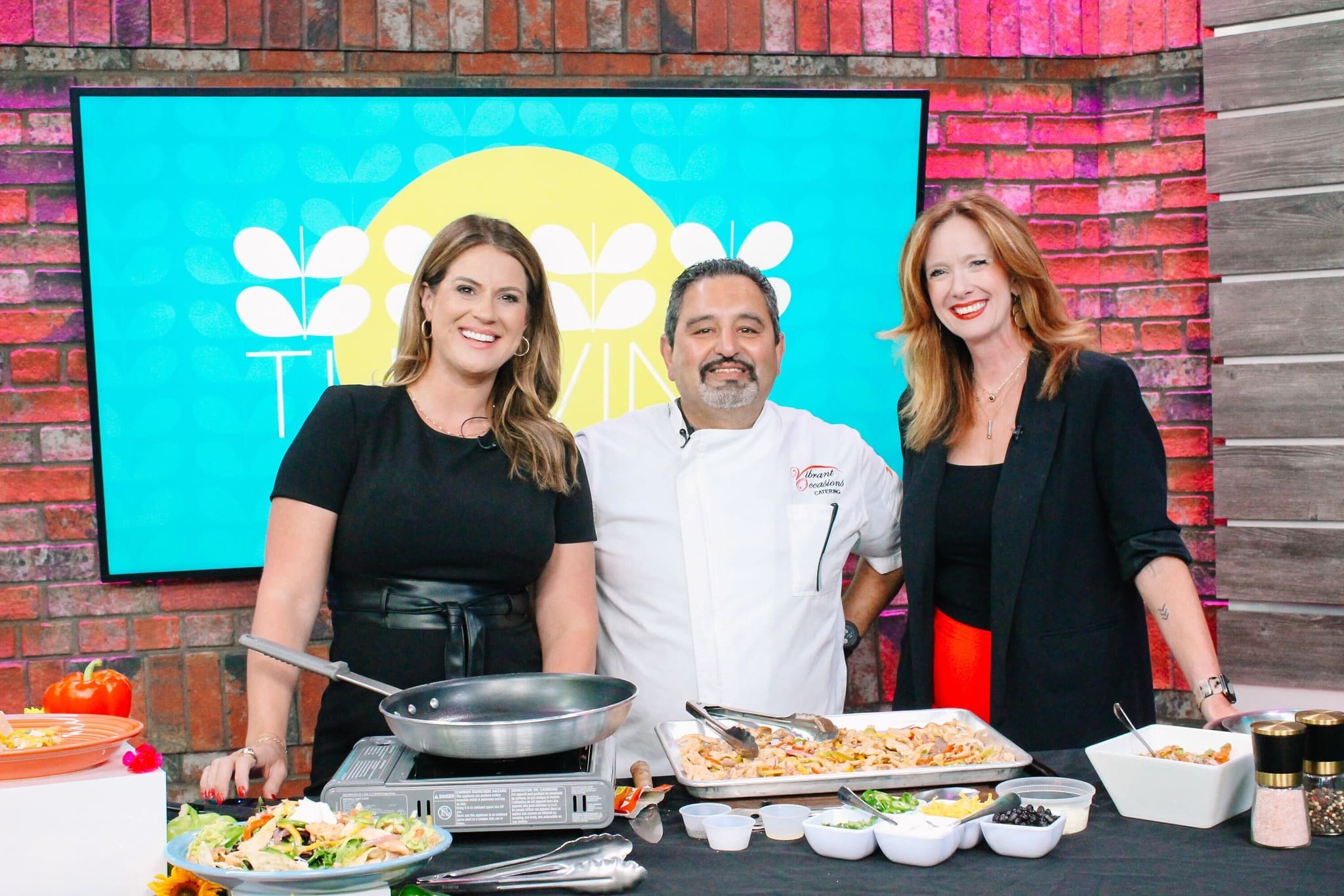 TV Appearances Archives - Vibrant Occasions Catering